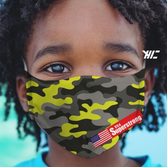 Accessories | In Stock Handmade Fun Colorful Face Masks For Kids | Poshmark